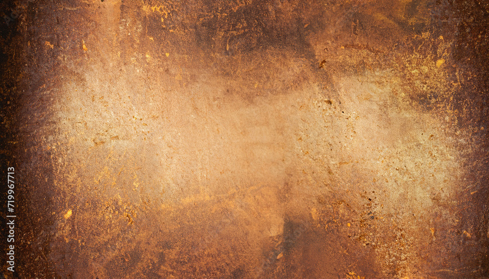 metal old grunge copper bronze rusty texture, gold background effect ...
