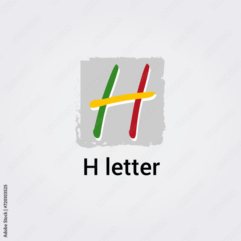Icone Lettre H pour Design Logos, Symbole, Illustration Pictogramme ...