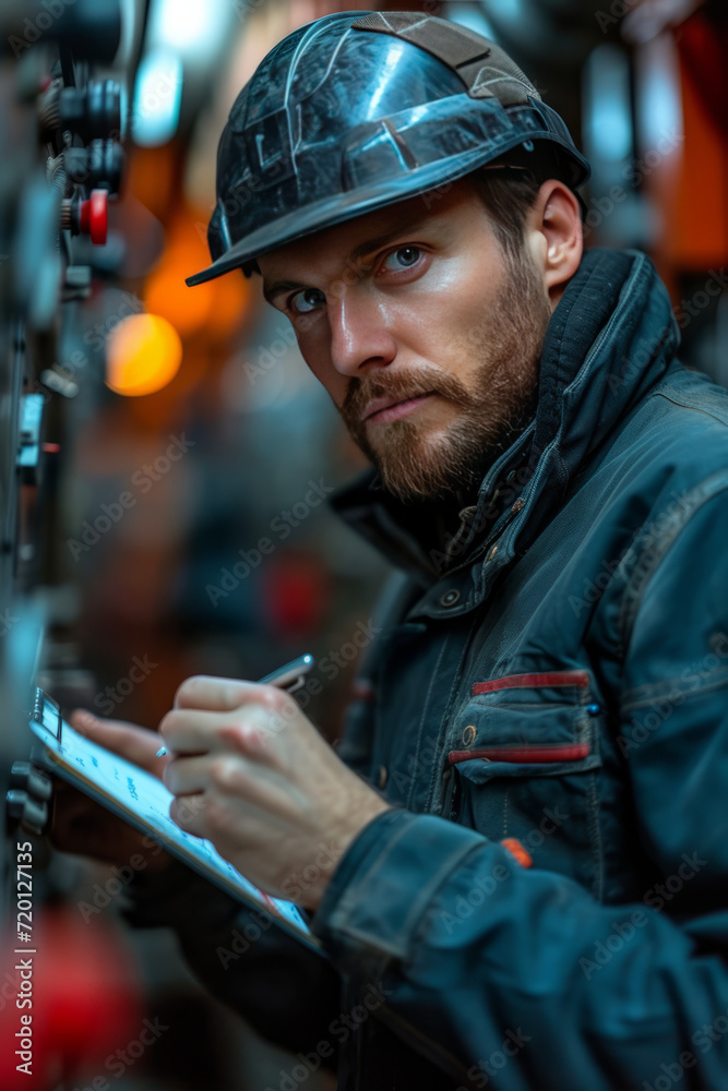 Male electrician, system and electrical substation for power ...