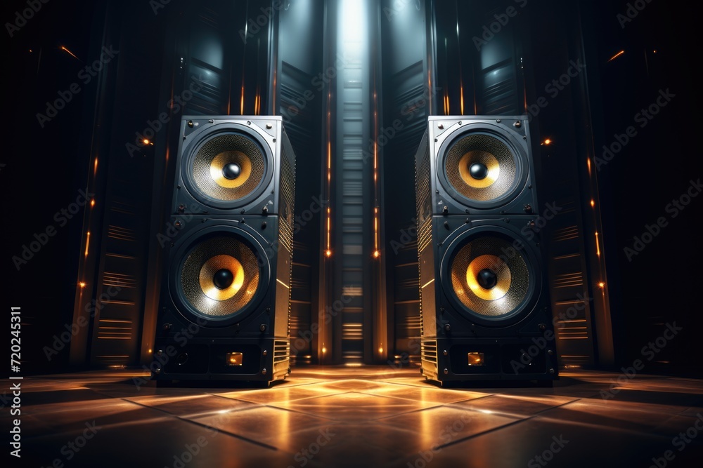 Highend loudspeakers for recording studio, home theater, and concerts ...