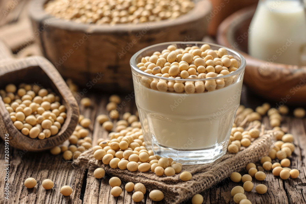 Soy protein is a type of plant-based protein derived from soybeans ...