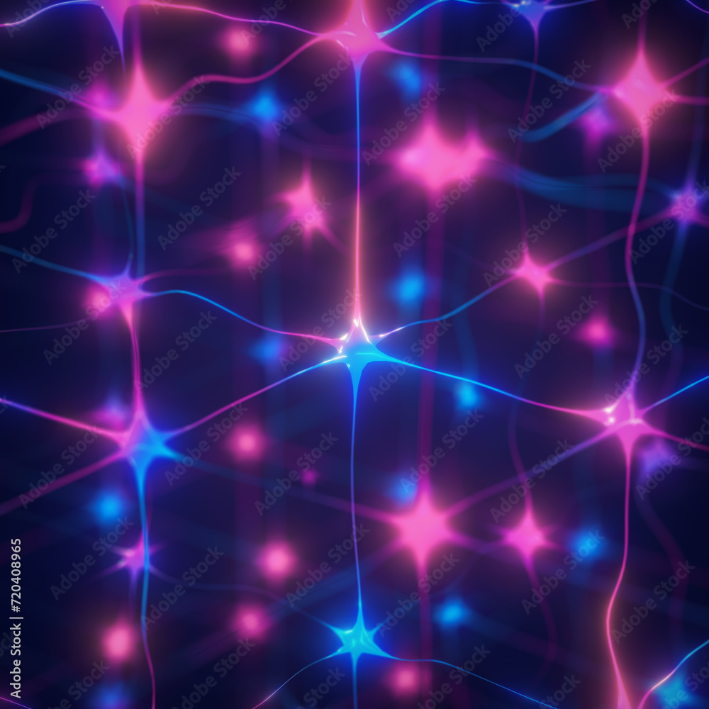 Stock-Illustration „Artificial intelligence neural networks find their ...