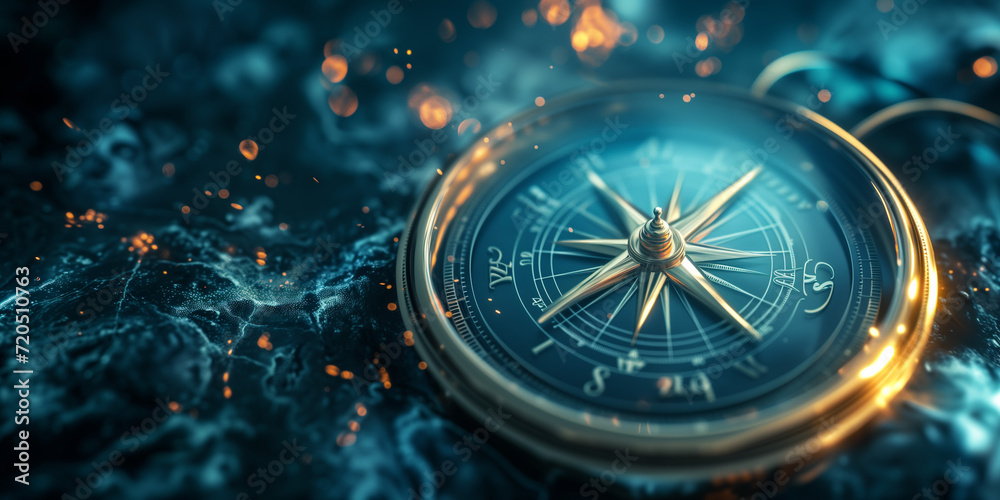 Old sea compass background Stock Illustration | Adobe Stock