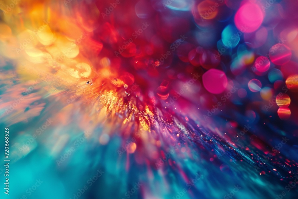 Harmonious blend of colors in an abstract empty background ...