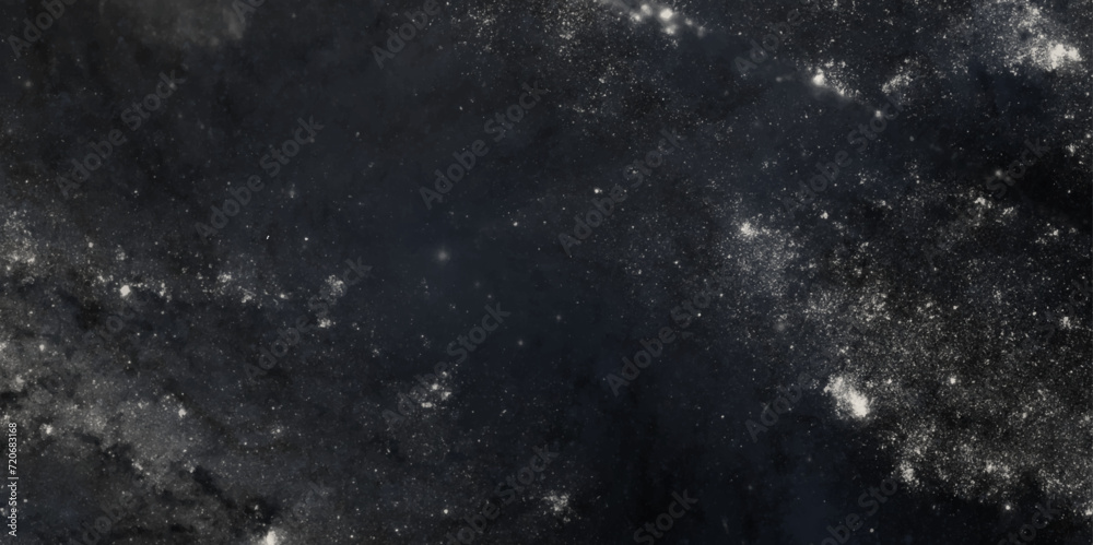 Black white space background. Abstract vector illustration with our ...
