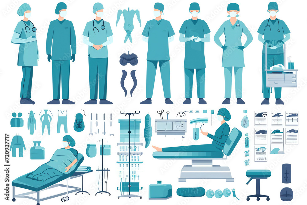 General Surgery: Procedures such as gallbladder removal, hernia repair ...