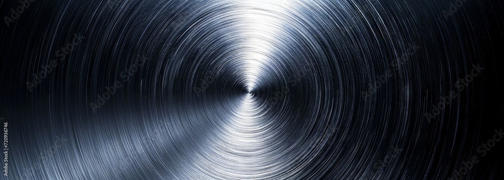 Radial metal texture. Steel background Stock Photo | Adobe Stock