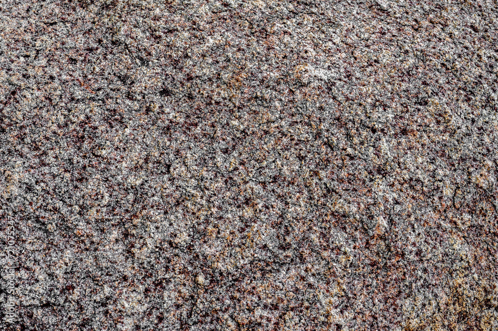 granite texture. closeup rough granite texture, rugged surface ...