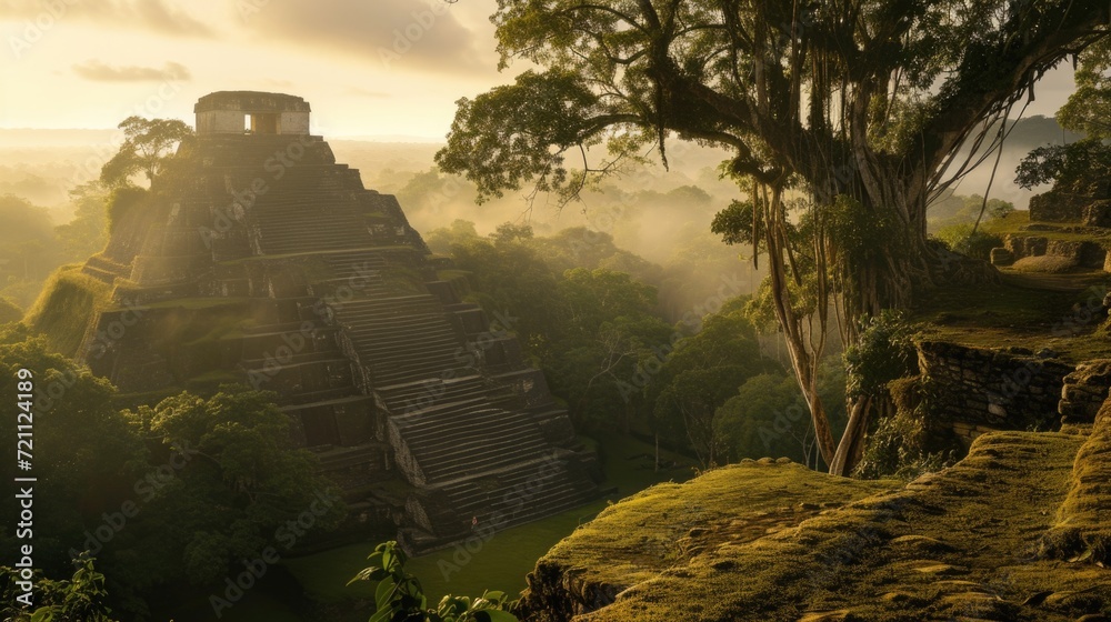 Mayan wonders: ancient civilization and mesmerizing architecture in the ...