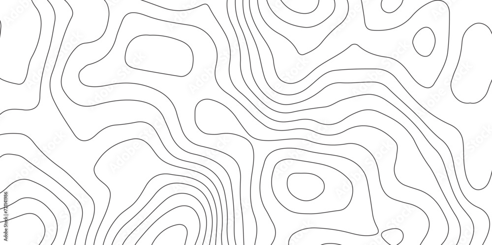 Image vectorielle Stock Abstract background with topographic contour ...