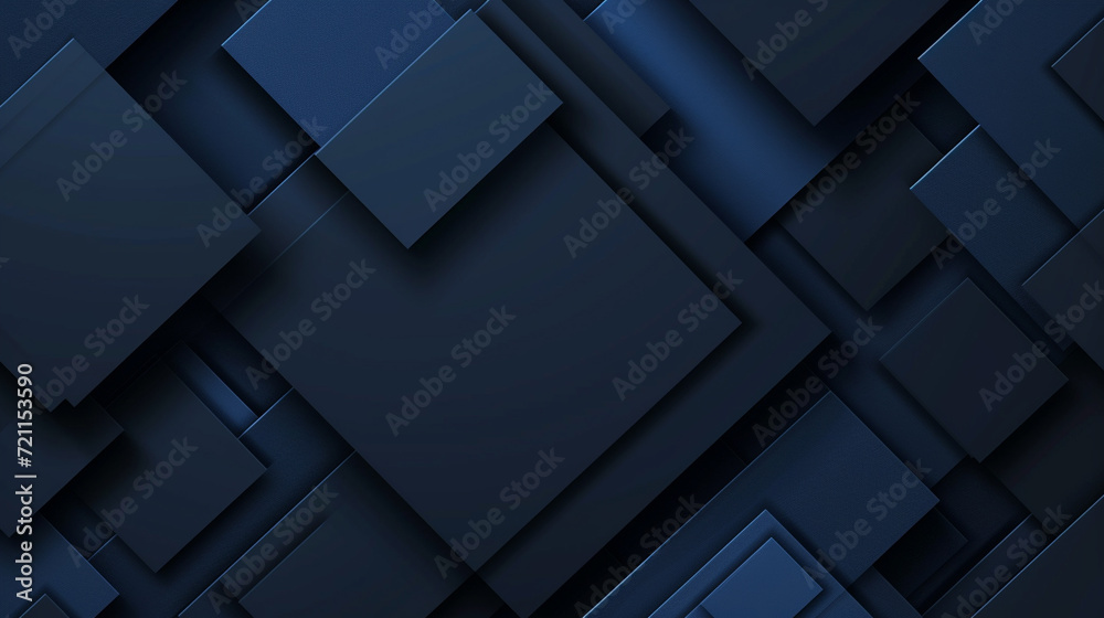 Blue color abstract shape background presentation design. PowerPoint ...