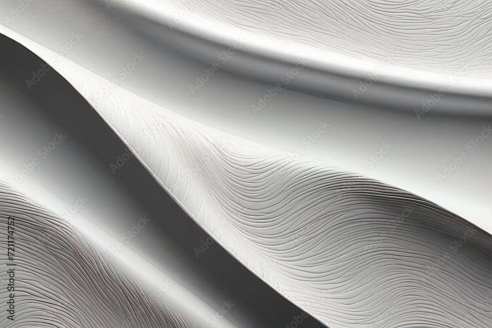 Elegant Line Work in Wavy Geometry, a Mesmerizing Net Art Symphony on a ...