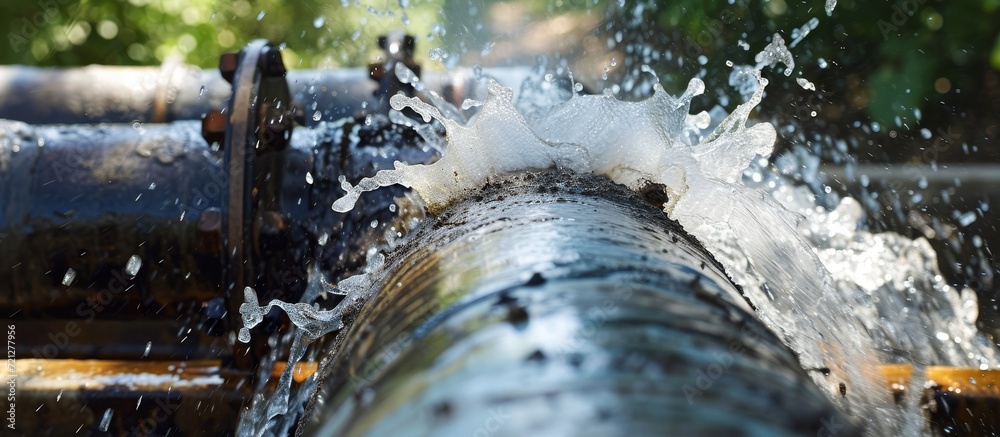 UPVC Pipe Bursting: A Catastrophic Damage Caused by the Force of a UPVC ...