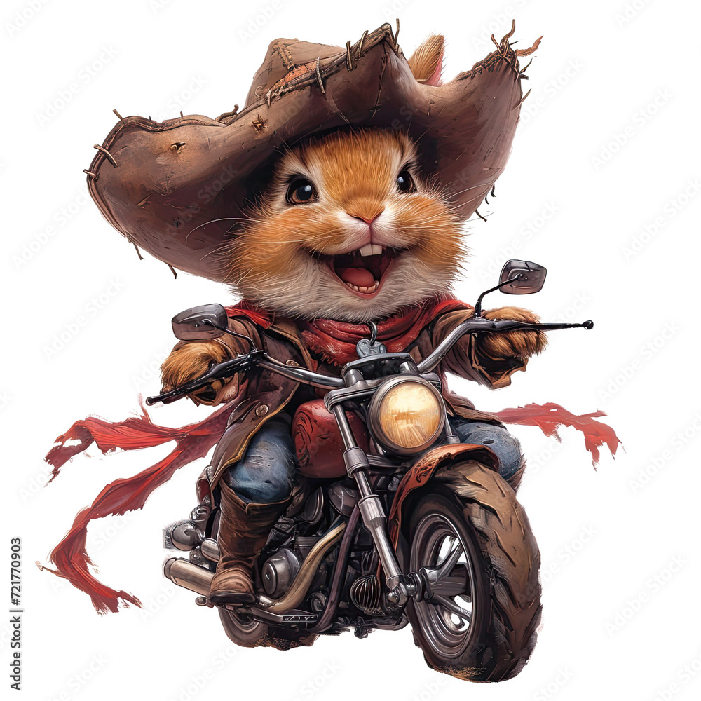 Watercolor Cowboy Bunny Clipart, Western Rabbit PNG, Bunny Cowboy ...