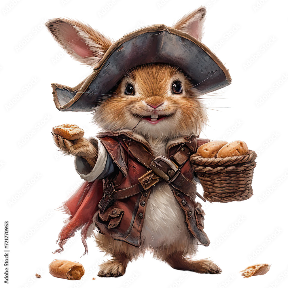 Watercolor Cowboy Bunny Clipart, Western Rabbit PNG, Bunny Cowboy ...