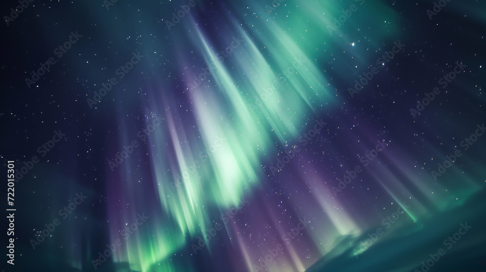 Aurora borealis commonly known as the Northern Lights which is a ...