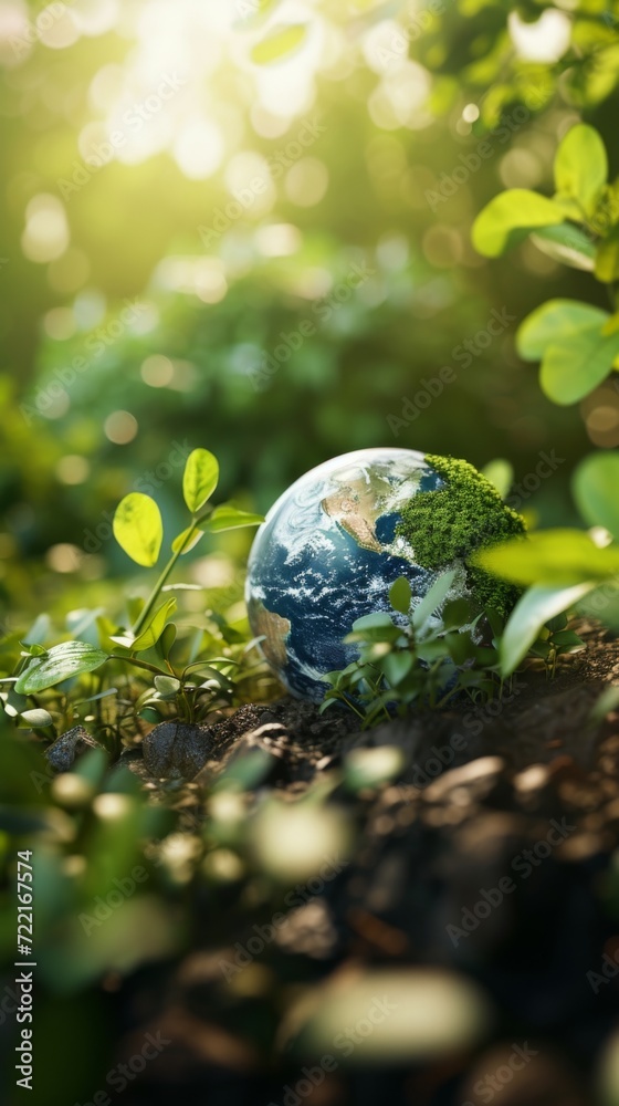 green planet, world environment, earth day globe, eco-friendly ...