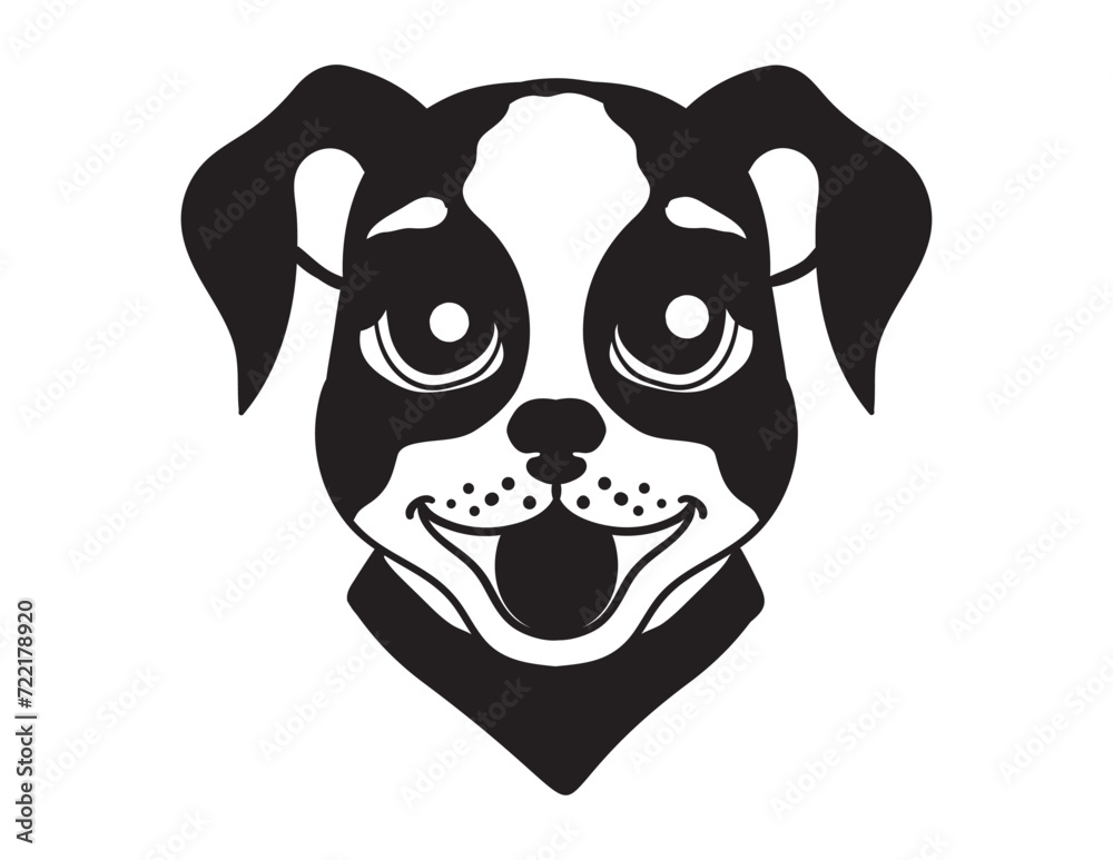 Image vectorielle Stock Dog head SVG bundle, Dog Breed SVG bundle ...