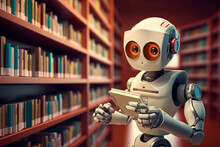 Robot Reading Information Free Stock Photo - Public Domain Pictures