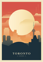 Canada Vintage Travel Poster Free Stock Photo - Public Domain Pictures