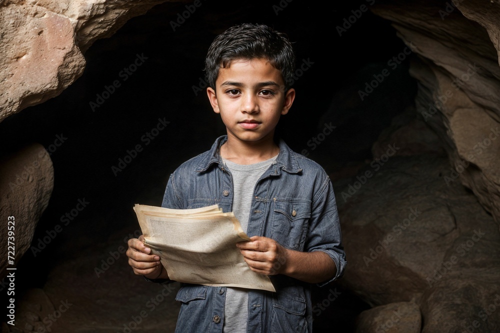 A Middle Eastern, Arabic Muslim engages in everyday activities ...