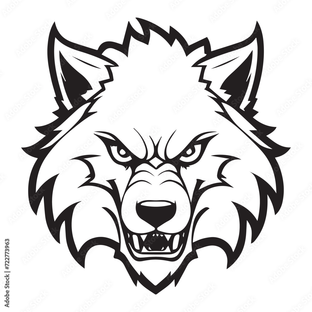 2d black outline vector hand drawn art style minimalism black and white ...