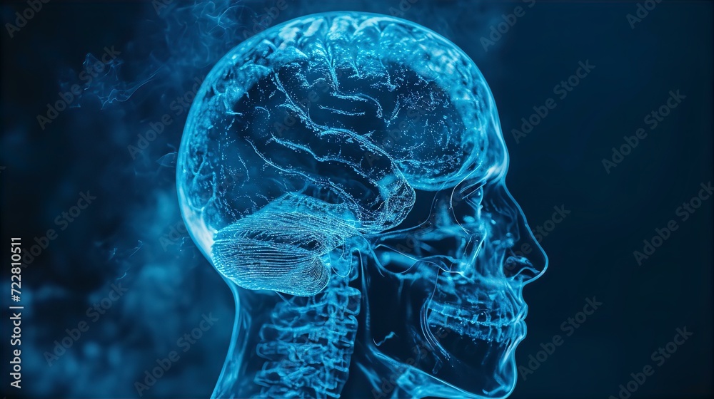 x-ray, human, brain, medical, imaging, radiology, healthcare, diagnosis ...