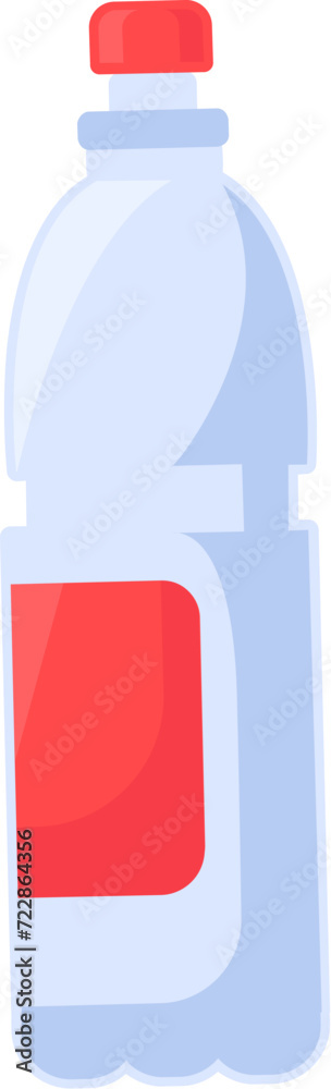 PVC nylon plastic drink bottle separation. Recycling of plastic ...