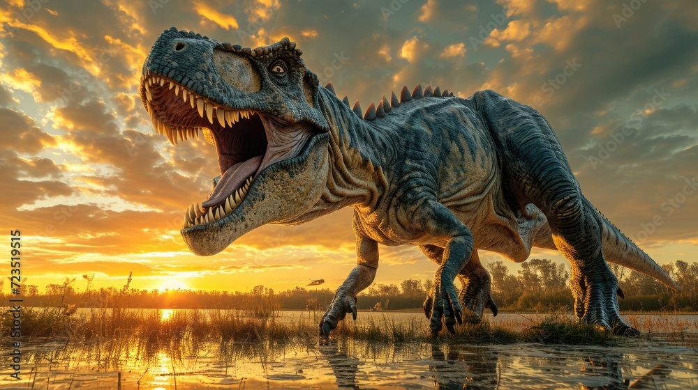 Journey to the Jurassic: world of dinosaurs, extinct species with big ...