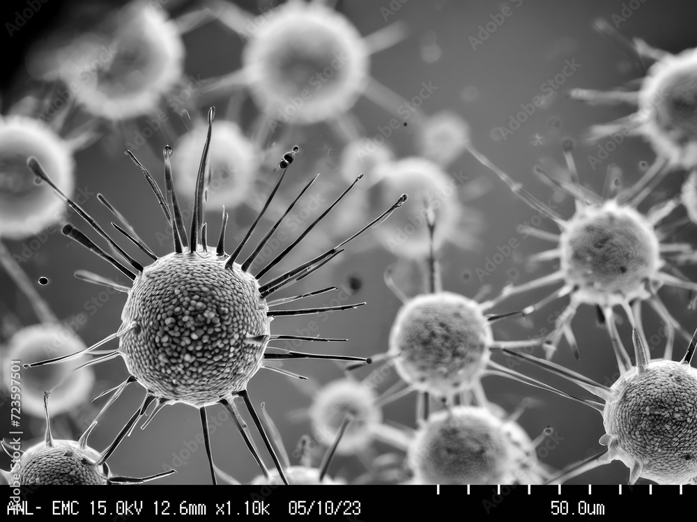 Disease x. Destruction of the monkey pox by antibodies of the molecule ...