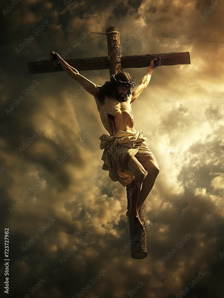Jesus Christ crucified, background poster, wallpaper, religion ...