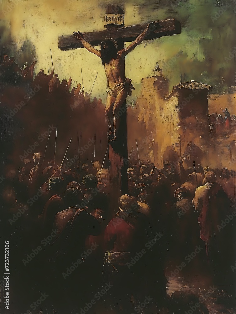 Jesus Christ background poster, religion wallpaper, social media post ...