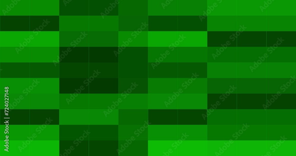 green pixel figures. Transition mask templates. Pixel transition Stock ...
