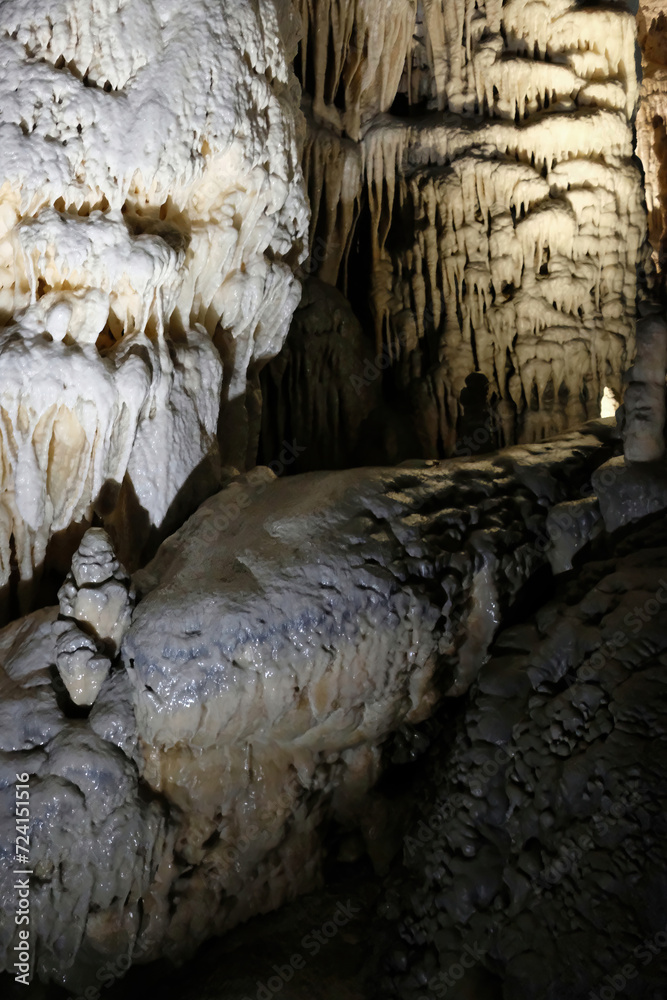 Fotografie Postojna Cave is a karst complex in Slovenia, it is the ...