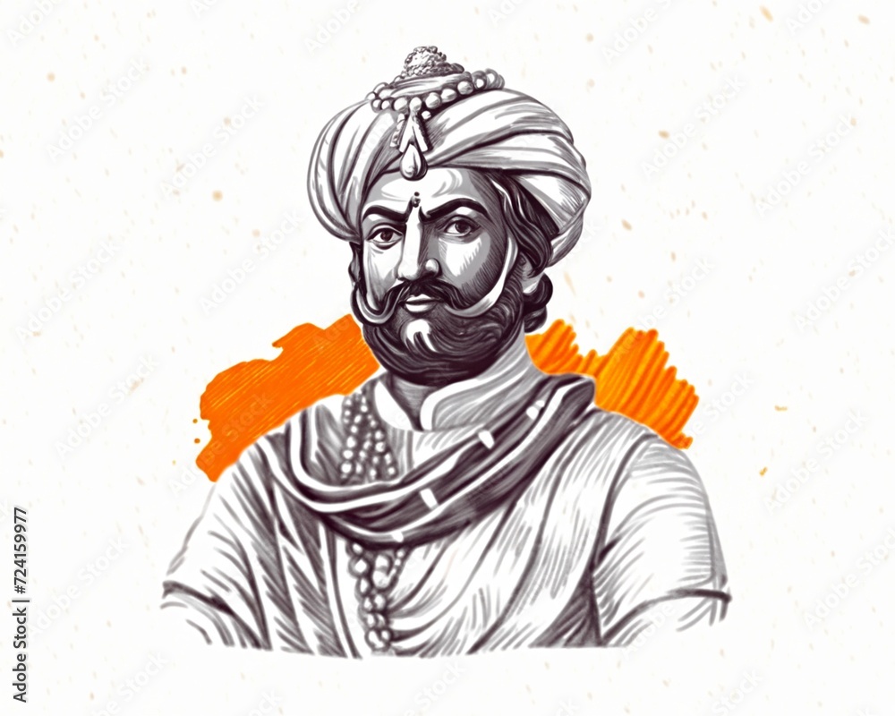 Happy Chhatrapati Shivaji Maharaj Jayanti Banner Design, Shivaji ...