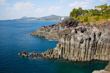 Columnar Jointing Rocks Free Stock Photo - Public Domain Pictures