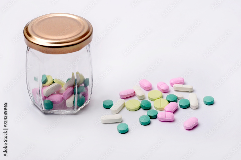 Tablets are medicines made with molded felt, in the form of flat or ...