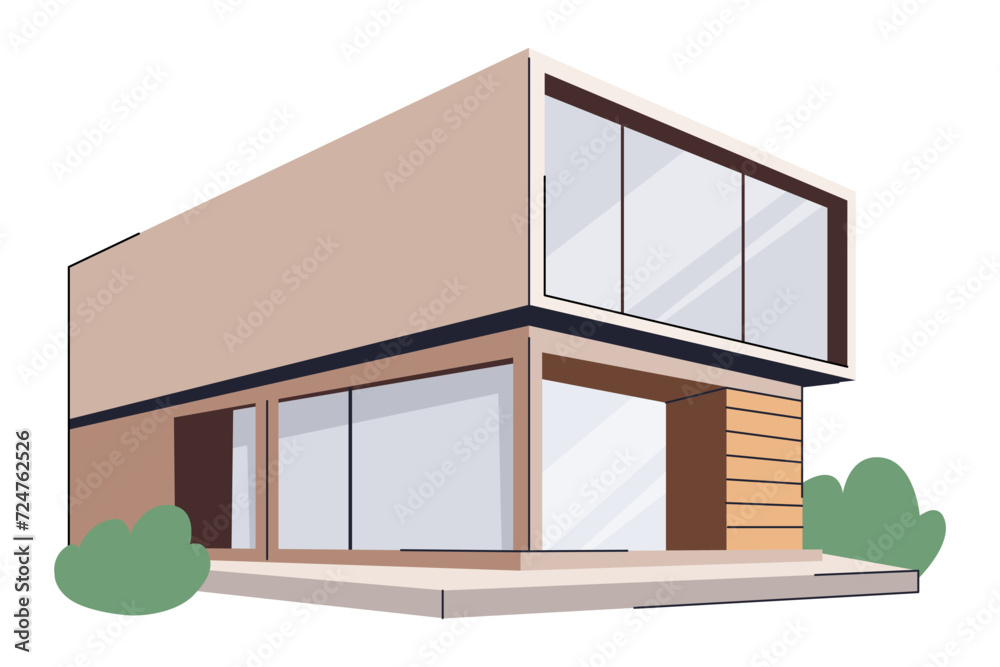 modular construction of houses, Modular homes exterior designs of ...