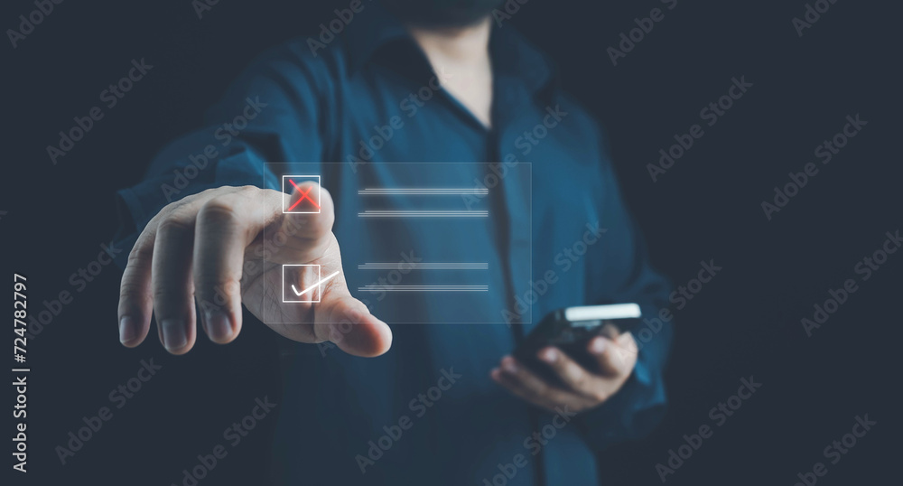 Document management system DMS. Assessment form, questionnaire ...