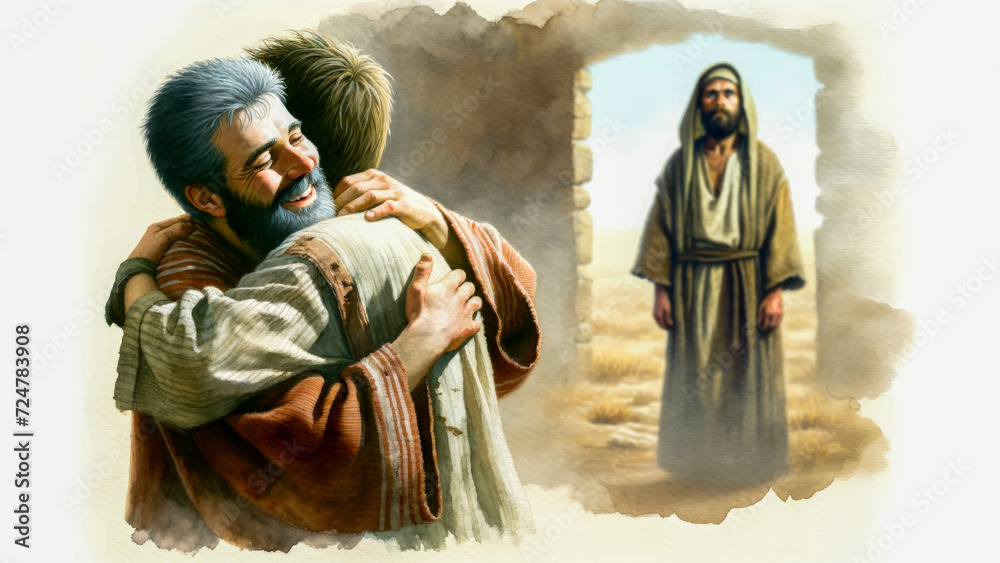 Embracing Bible Redemption: The Father's Forgiveness and Love in the ...