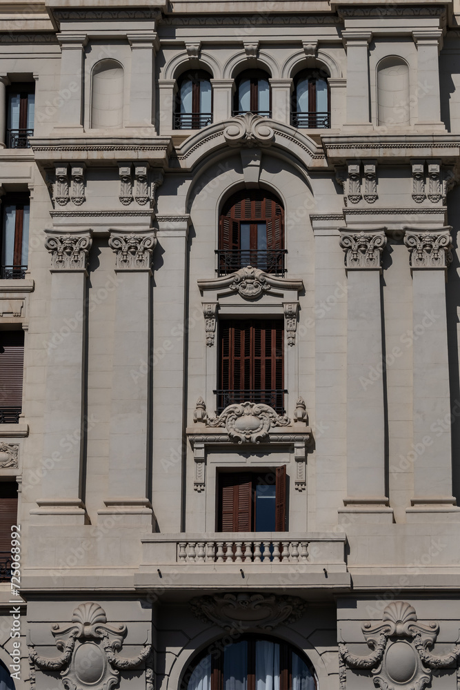 “Edificio de la Union y el Fenix Espanol” (The Union and The Spanish ...