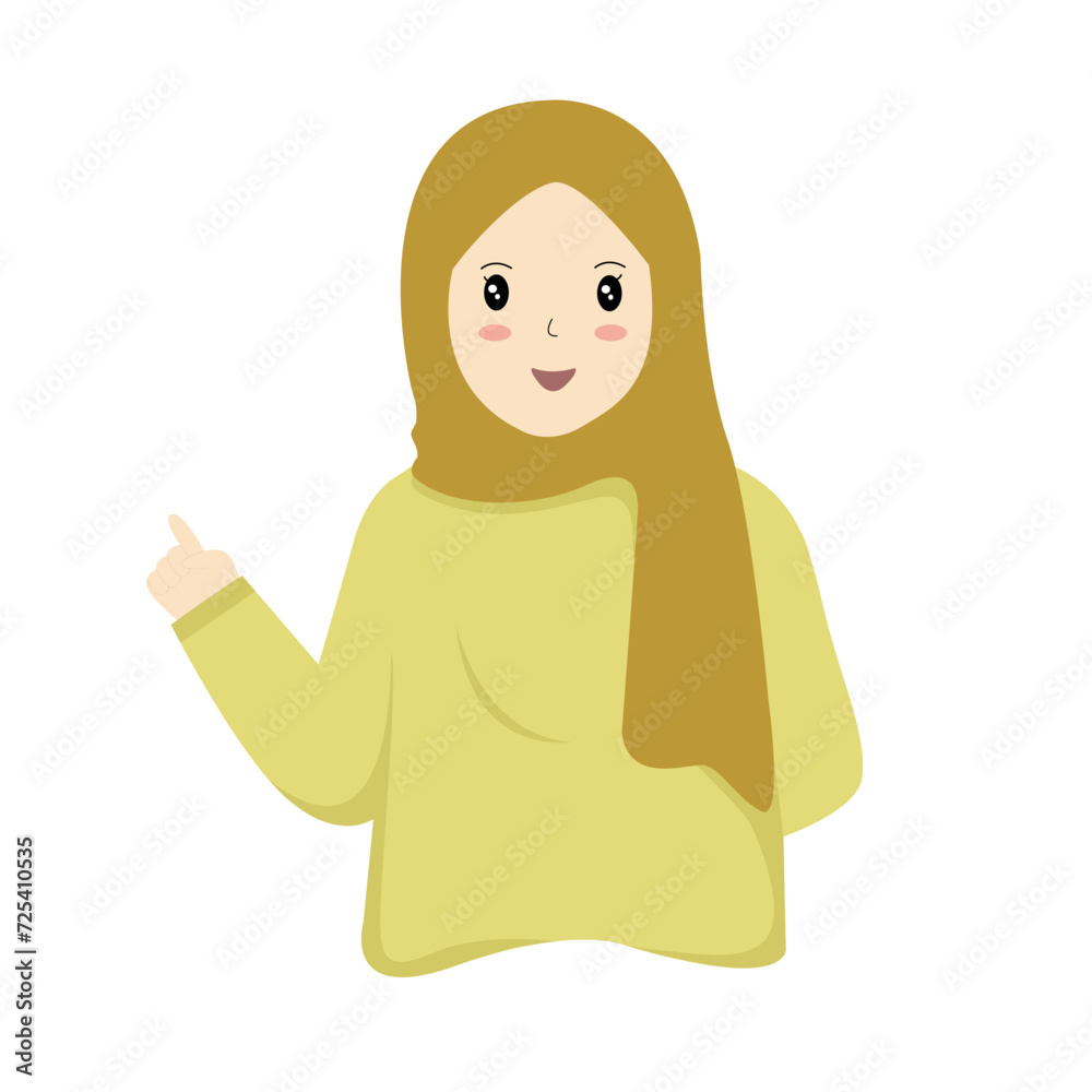 Young women wearing the hijab express their positive and negative ...