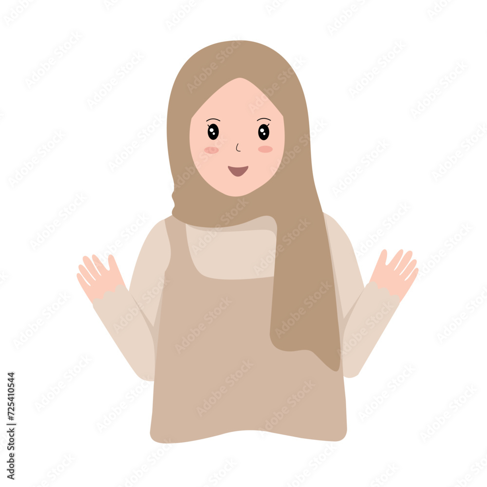 Young women wearing the hijab express their positive and negative ...