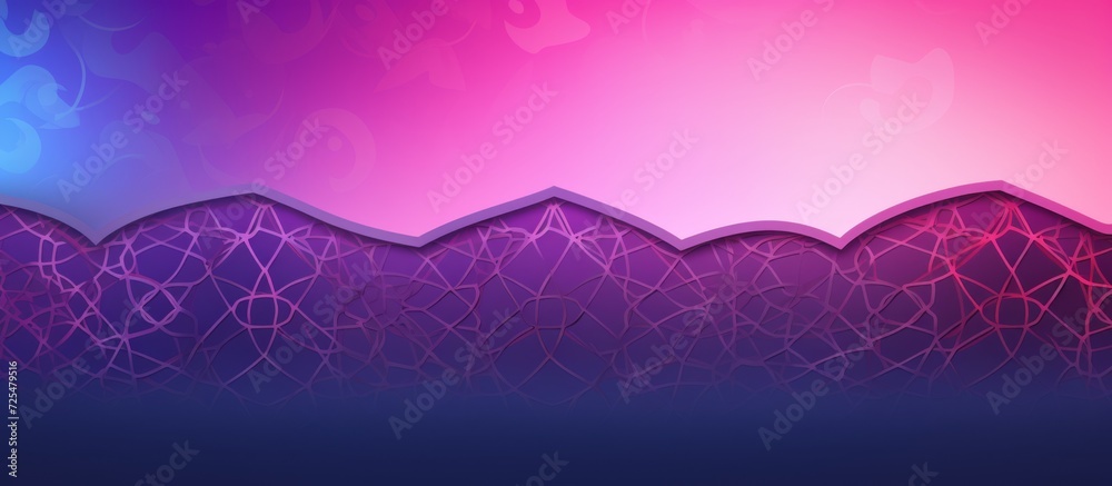 Arabic Middle Eastern Background with Islamic pattern geometry and ...