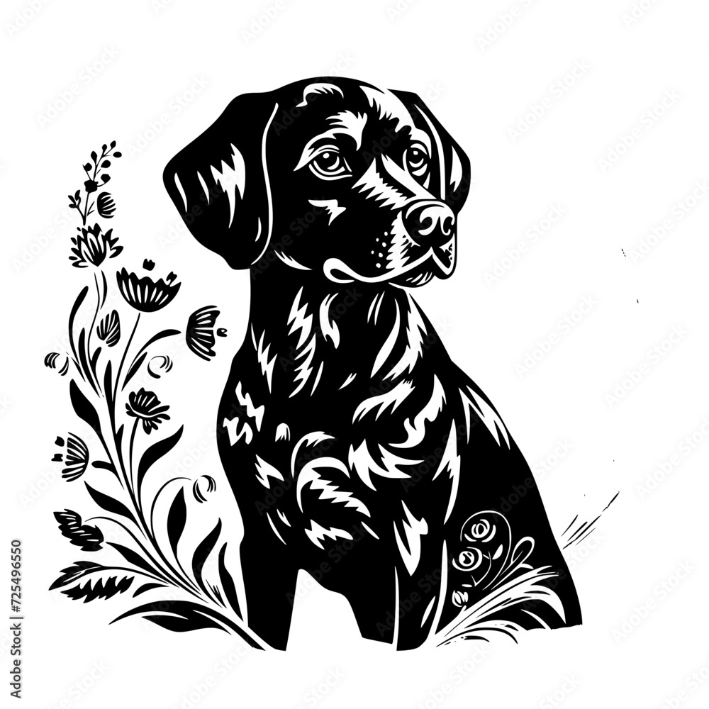 Image vectorielle Stock dog SVG, dog clipart, Greyhound SVG, greyhound ...