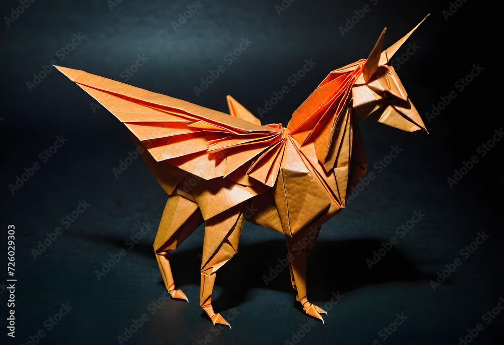 Origami. Paper Folding. Craft. Art. Handmade. Japanese Tradition ...