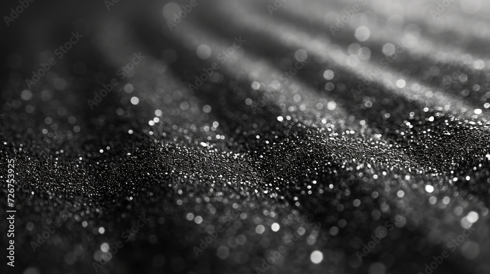 Black Sand Texture Background with Muted Surrealism Effect Showing ...