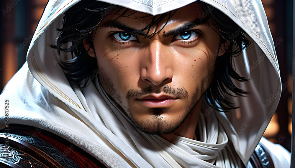 Infinite Chroma Ninja Assassin: A Visual Marvel of Striking Attire and ...