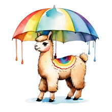 St. Patrick's Day Llama Free Stock Photo - Public Domain Pictures