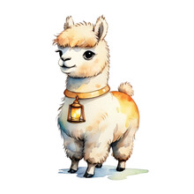 St. Patrick's Day Llama Free Stock Photo - Public Domain Pictures